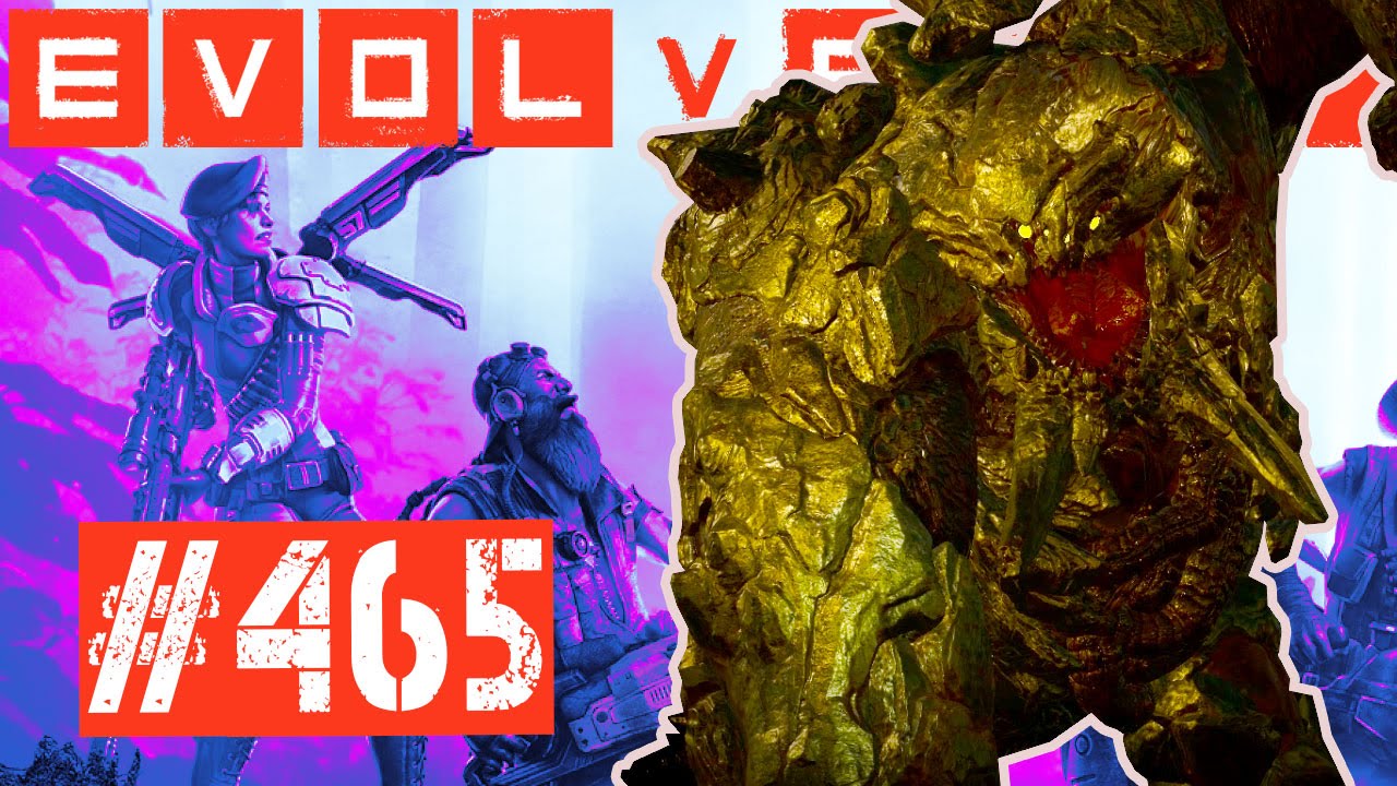 Evolve: Gold Behemoth Worth Your Weight - YouTube