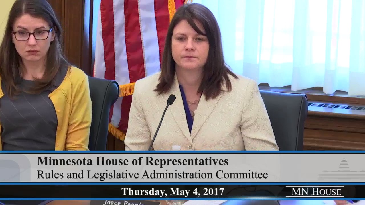 House Rules and Legislative Administration Committee 5/4/17 - YouTube