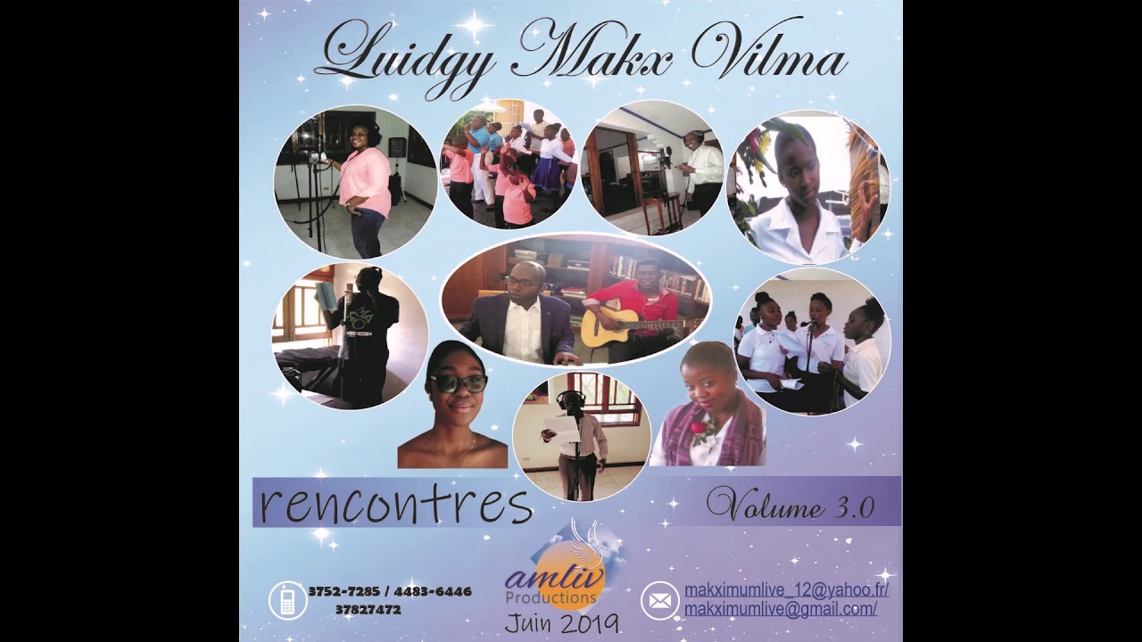 Luidgy Makx Vilma - Voici le Pain de Vie (feat. Patrick Zamor et Les ...