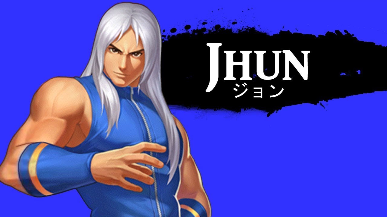 THE KING OF FIGHTERS ~ FICHA DE PERSONAJE | JHUN HOON - YouTube