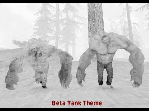 Beta Tank Theme from Left 4 Dead 1 | Zombie Andreas