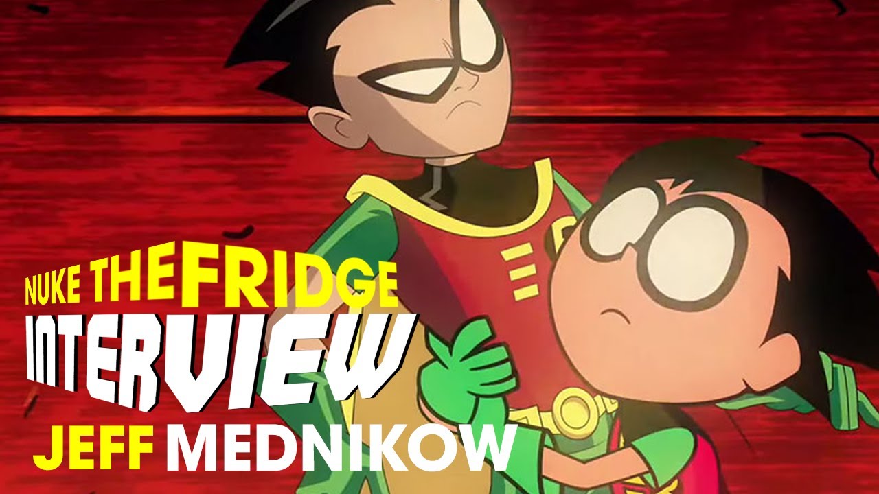 Teen Titans Go! vs Teen Titans - Jeff Mednikow San Diego Comic-Con ...