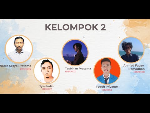 zoom meet mobile programing project toko api P6 - YouTube