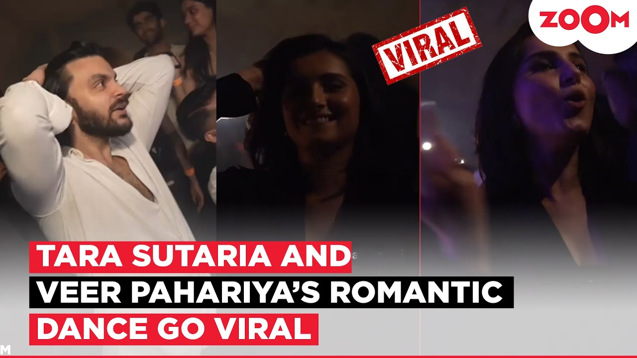 Tara Sutaria-Veer Pahariya's WILD DANCE moves caught in an UNSEEN ...