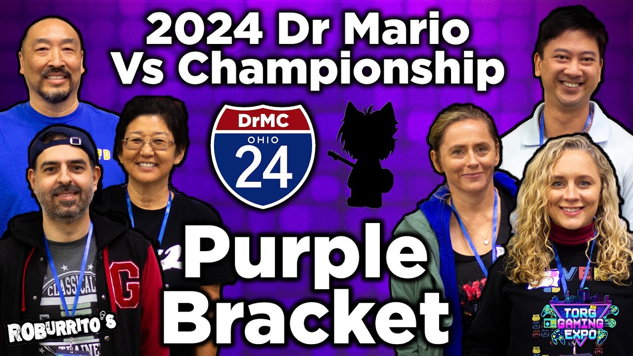 THE 2024 DrMC Championship - Purple Bracket - YouTube