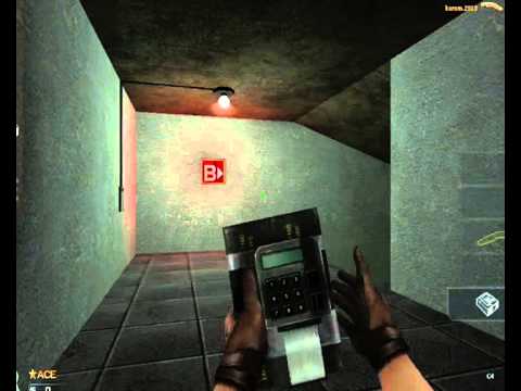 crossfire europe invisible ghost jump ... - YouTube