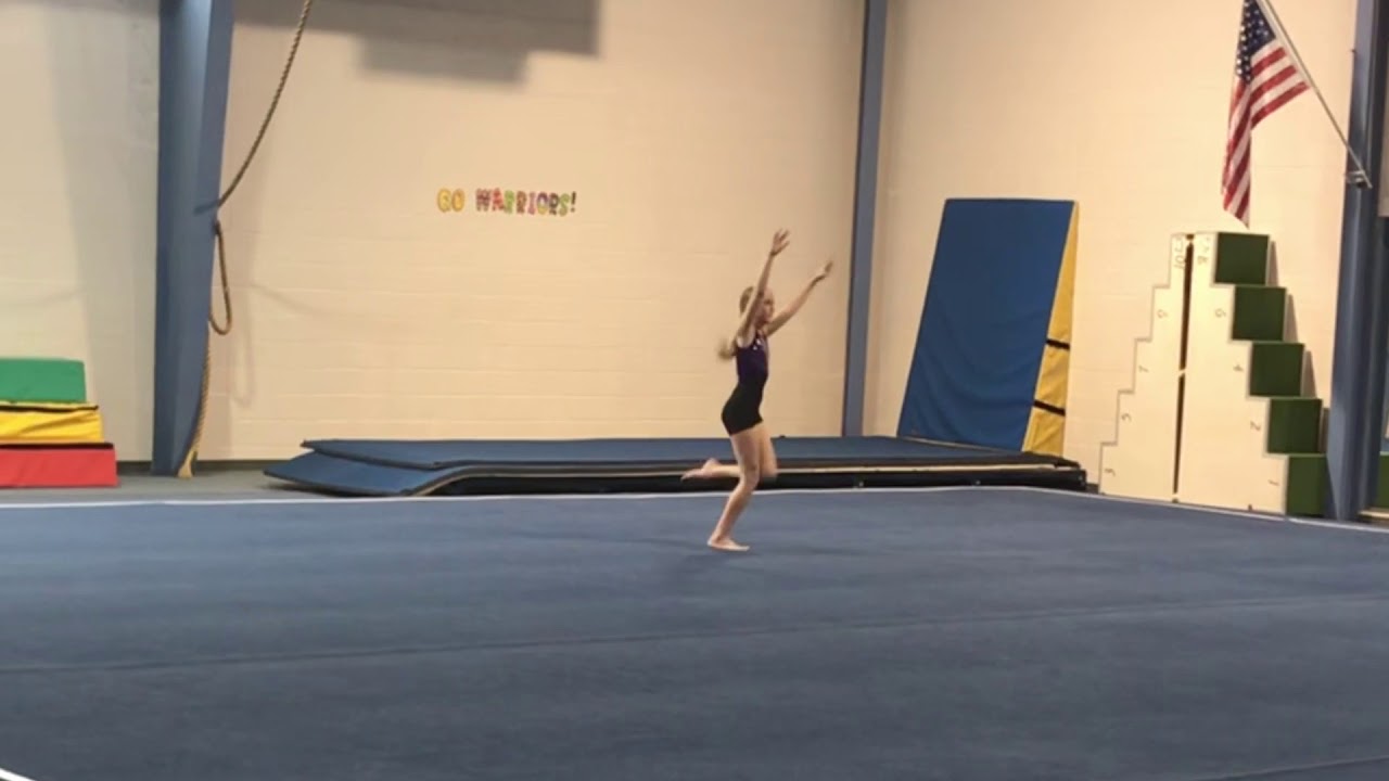 My gymnastics story - YouTube