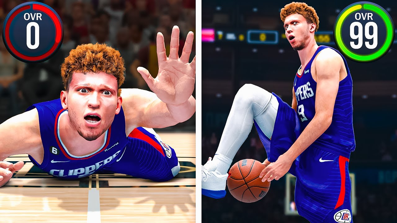 I Put Jesser In The NBA - YouTube