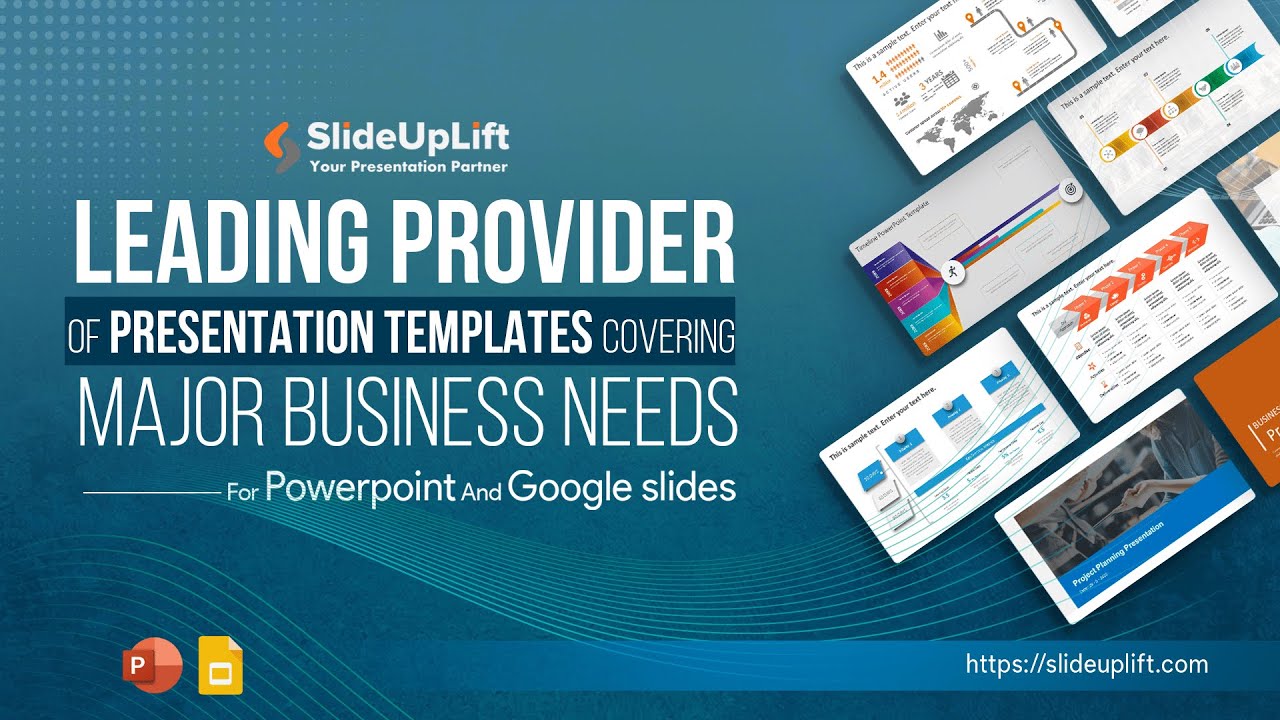 SlideUpLift: Leading Provider Of Presentation Templates Covering All ...