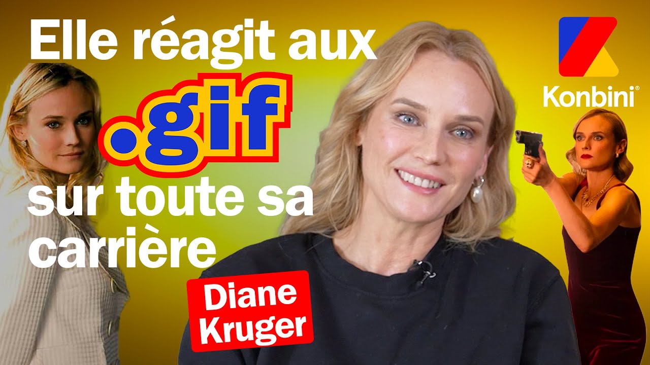 "Je ne suis pas douée pour tirer avec un flingue" : Diane Kruger réagit ...