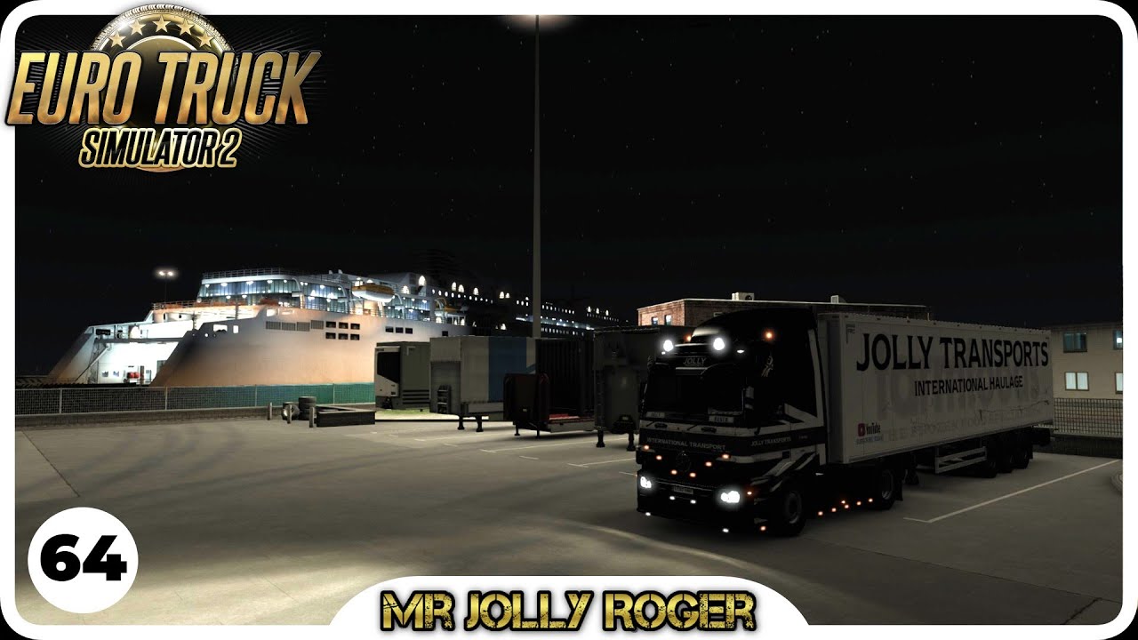 Euro Truck Simulator 2 | Ep64 | A real lorry driver plays! - YouTube