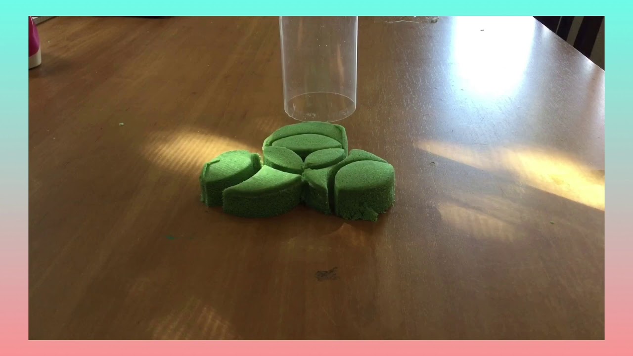 Satisfying and Relaxing REVERSE ASMR with Kinetic Sand/Water 5 minute ...