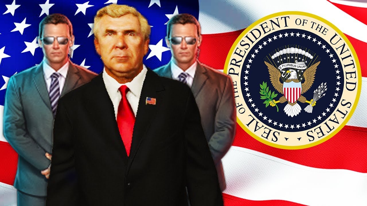 Playing GTA 5 As THE PRESIDENT! (Mods) - YouTube