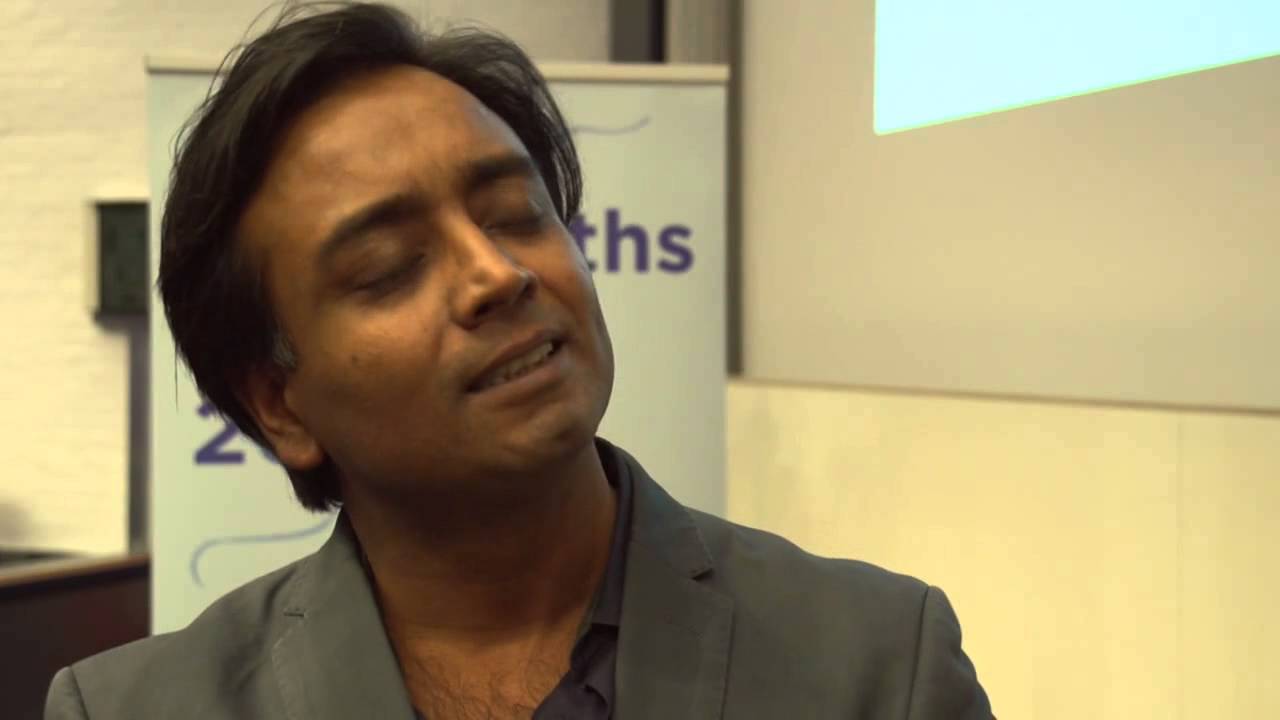 Goldsmiths Prize 2014 Zia Haider Rahman 1 - YouTube