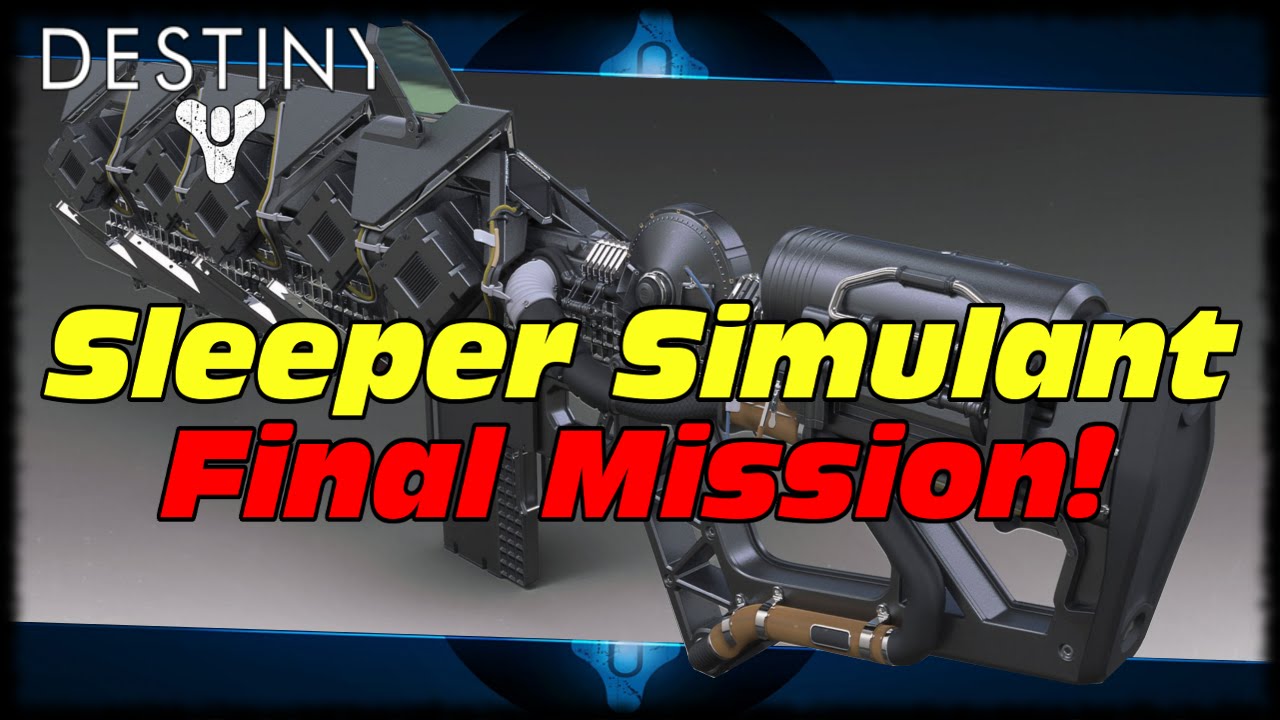 The Quest For Sleeper Simulant Final Mission! Destiny Sleeper Simulant ...