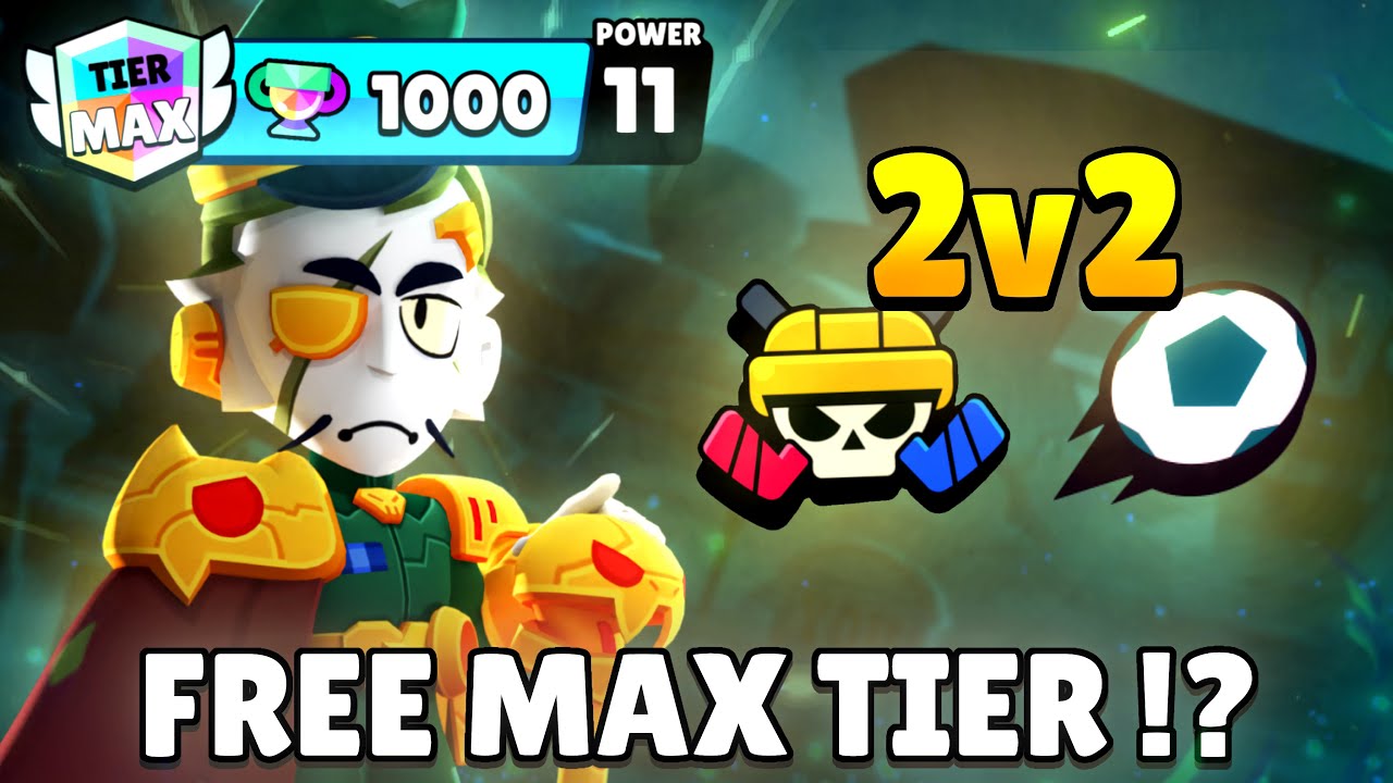 Pushing Max Tier (1000🏆) in 2v2 is Too EASY! - YouTube