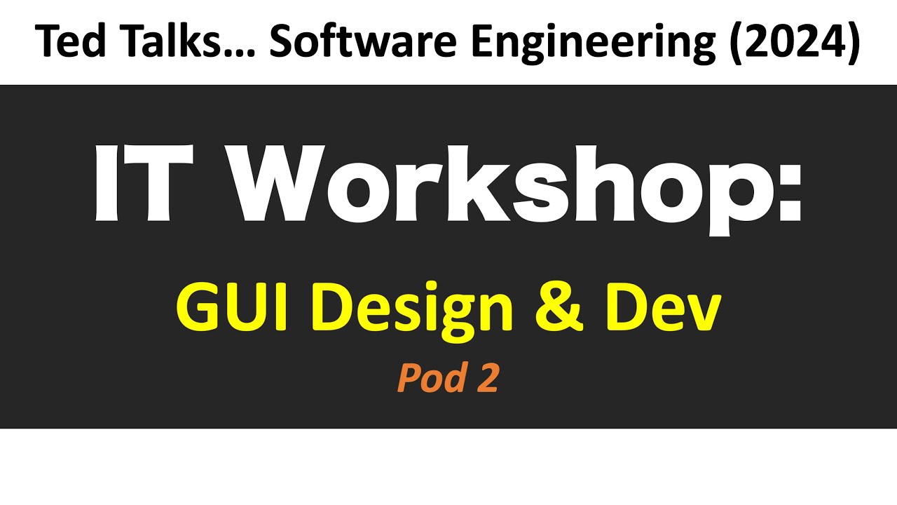 GUI Workshop (2024) - CSCI 4210 - YouTube