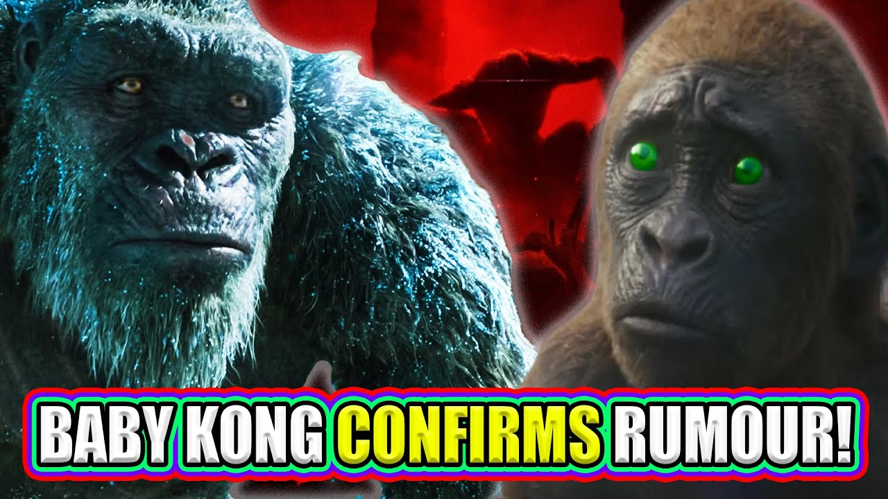 Baby Kong Is The Monsterverse's FUTURE - YouTube