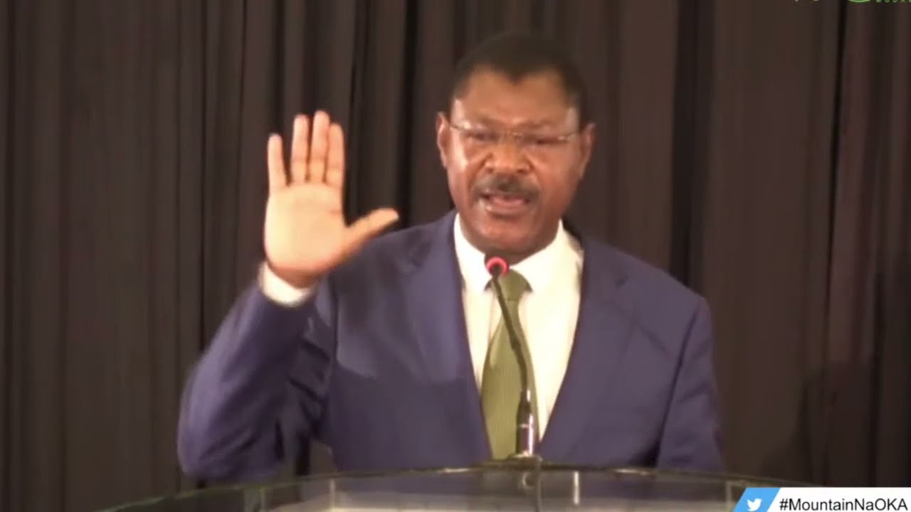 CHEERS AS MOSES WETANGULA DELIVERS AN AMAZING SPEECH AT A LUNCHEON ...