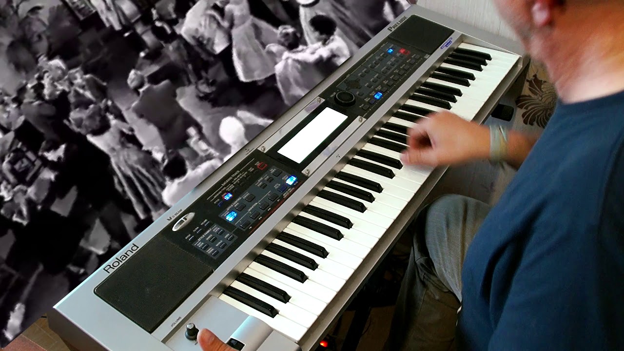Rock & Roll - (keyboard - Roland Prelude) - YouTube