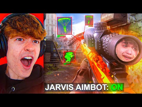 I FOUND FAZE JARVIS HACKING IN WARZONE?! - YouTube