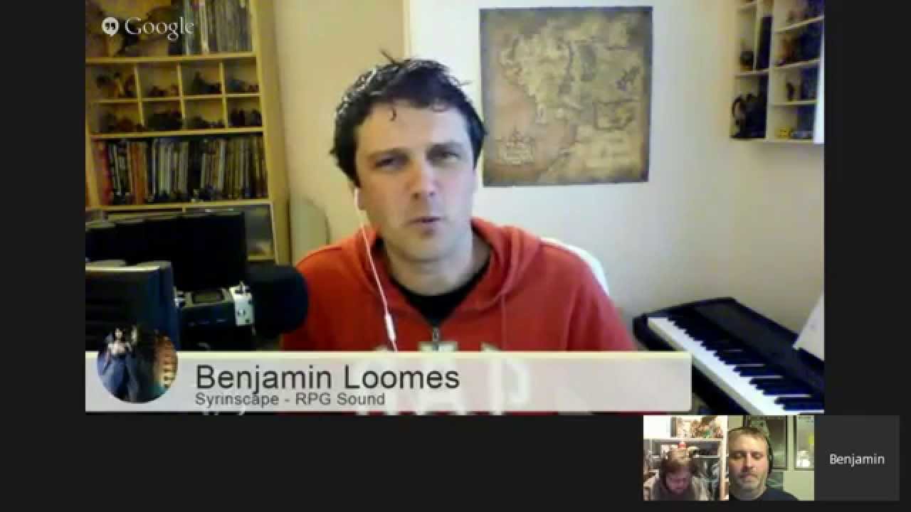 Adventure Party #17 - Benjamin Loomes of Syrinscape - YouTube