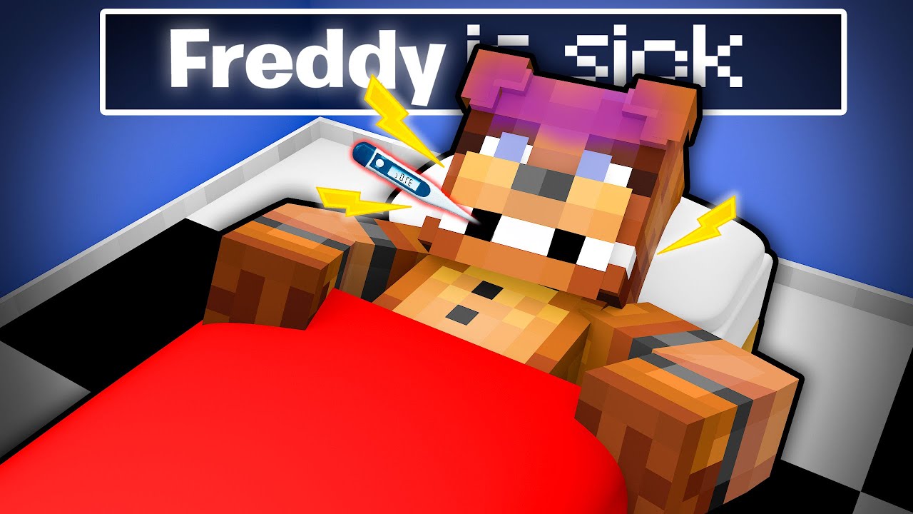Original Freddy Catches a Virus - YouTube
