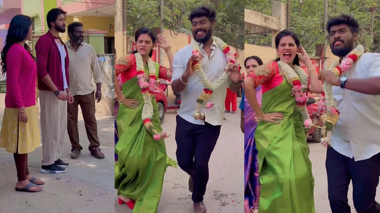 Making Scene செம டான்ஸ் ஆடிய ராகினி🤩 மகாநதி Serial Upcoming🤩 mahanathi ...