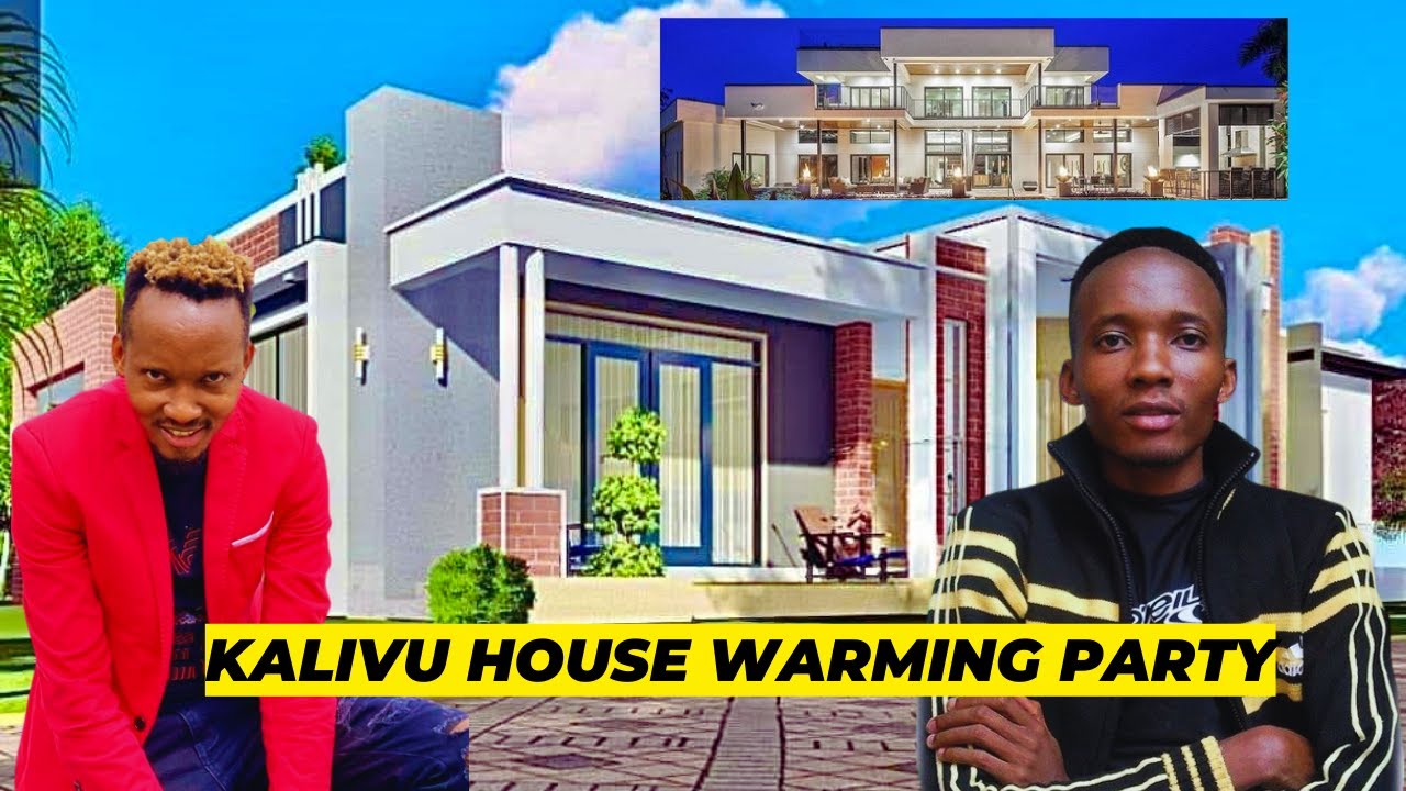Alex Kasau Katombi Multimillion House Warming Party |Welcome His Fans ...