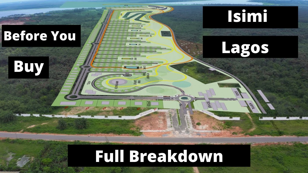 Isimi Lagos: Full Breakdown - Before You Buy | Ownahomeng TV | Feel at ...