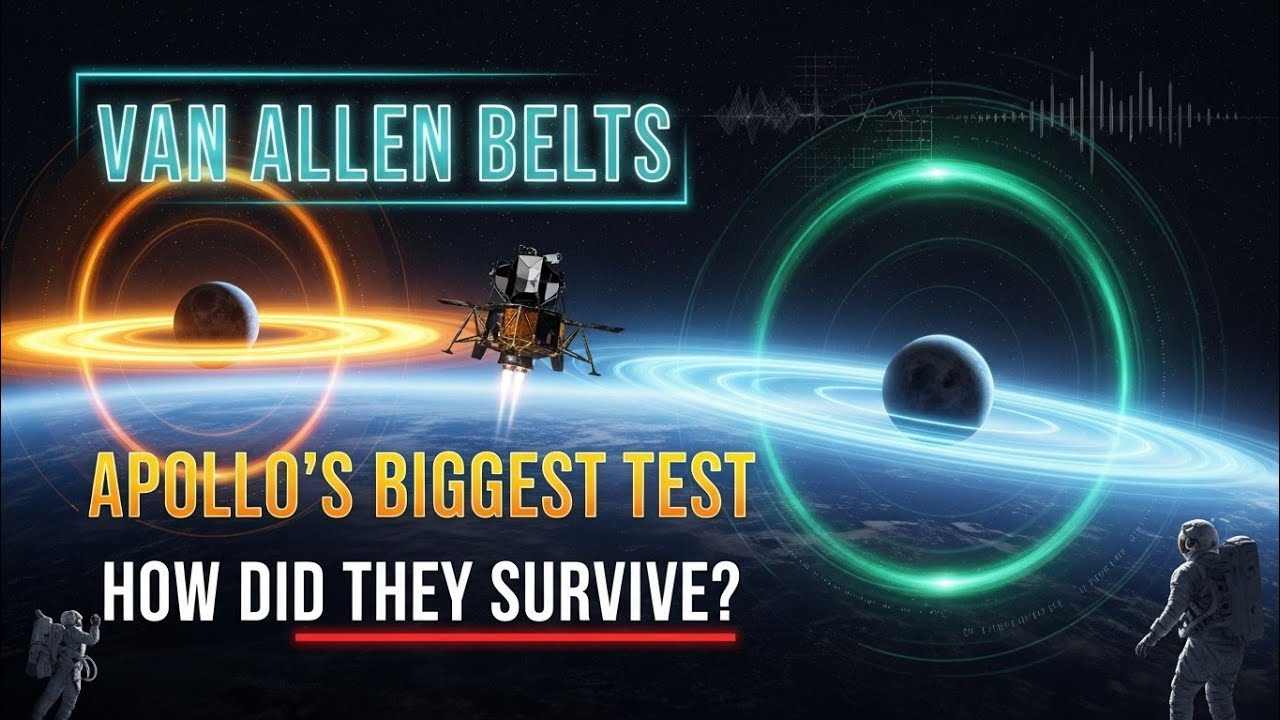 Van Allen Belts EXPLAINED: How Apollo Astronauts Survived the Radiation ...
