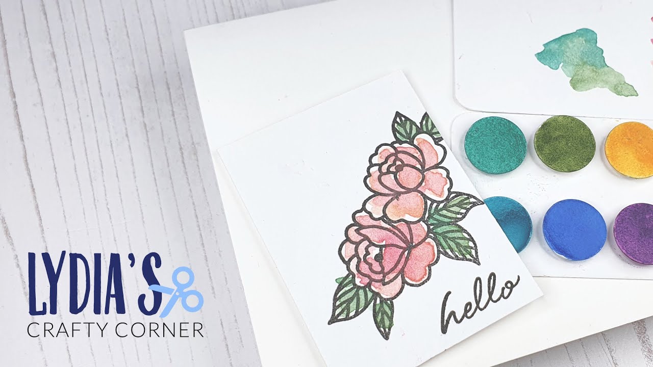 See How My Craft Desk Inspired Me! (Lydia's Crafty Corner) - YouTube