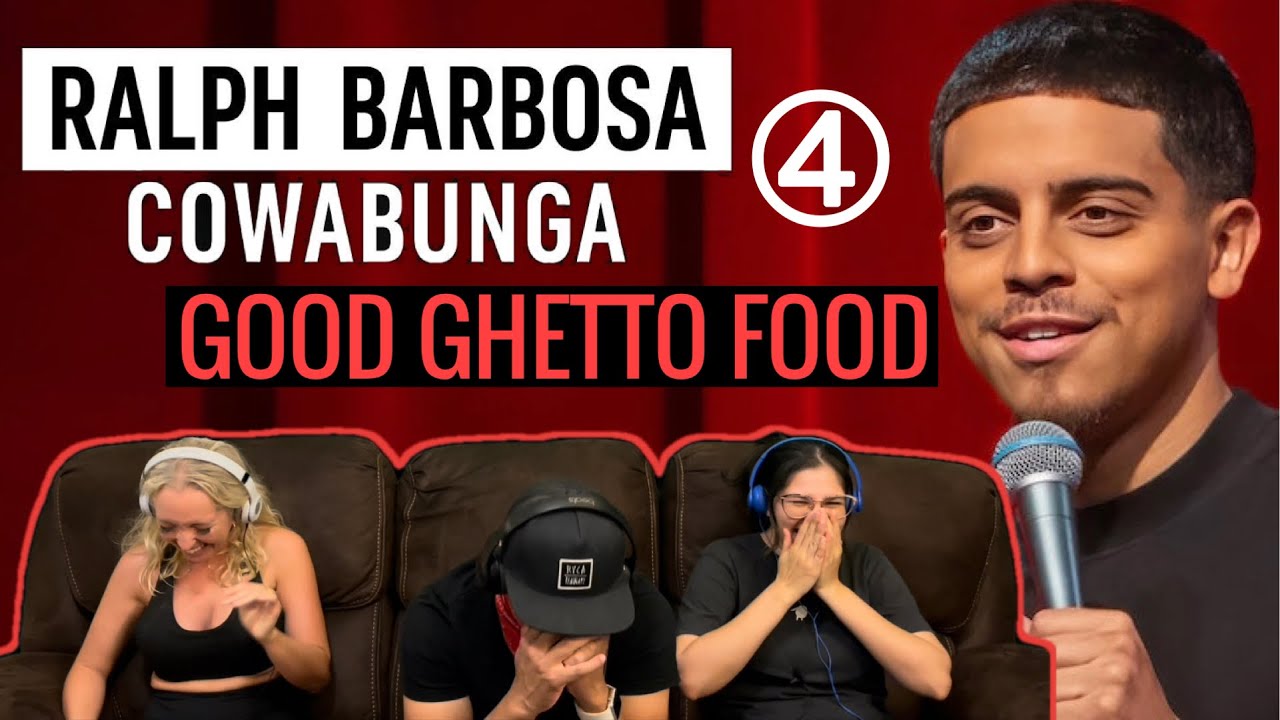 RALPH BARBOSA: Cowabunga (2023) Part 4 - Stand Up Comedy Reaction ...