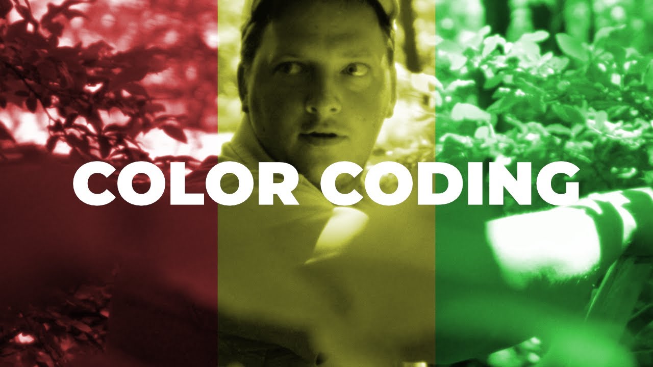 How to Color Code in Disc Golf (Consistency Drill) - YouTube