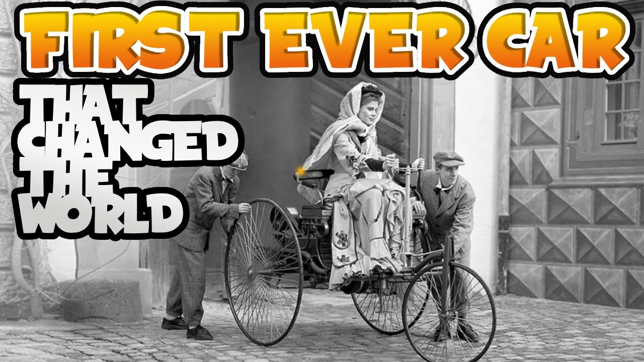 The Very First Car In The World! - YouTube