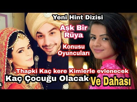 Aşk Bir Rüya Konusu Oyuncuları (Thapki Pyar Ki)