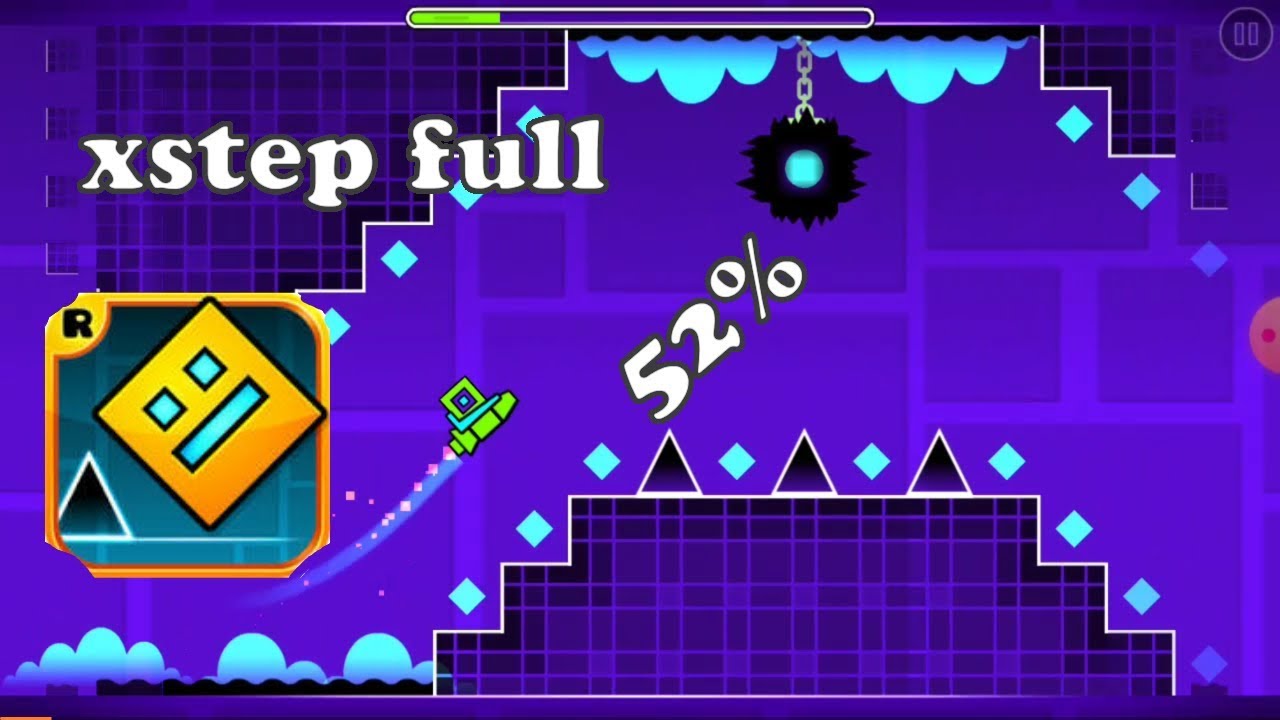 Xstep full 52% :( - YouTube