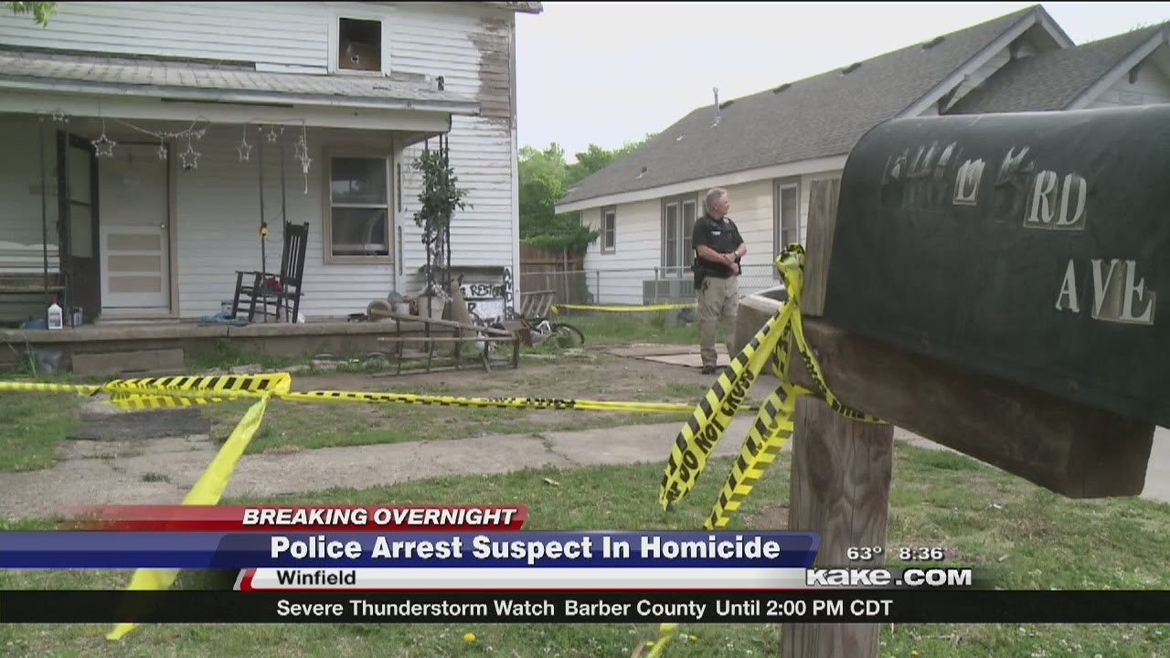 UPDATE: Winfield Police arrest suspect in homicide - YouTube