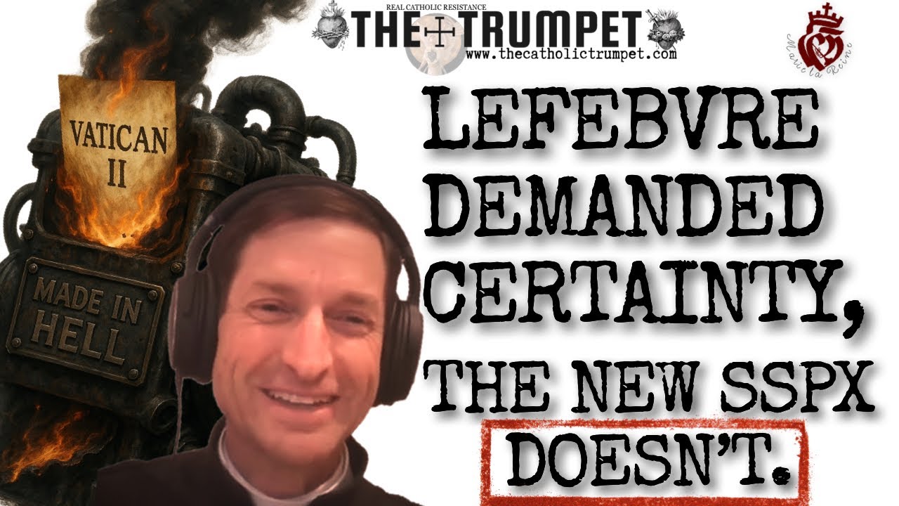 Fr. Robinson Speaks for the NewSSPX on Novus Ordo Ordinations | Fr ...