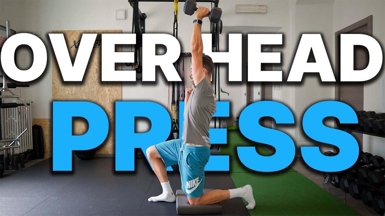 OVER HEAD PRESS | La progressione OTTIMALE! - YouTube