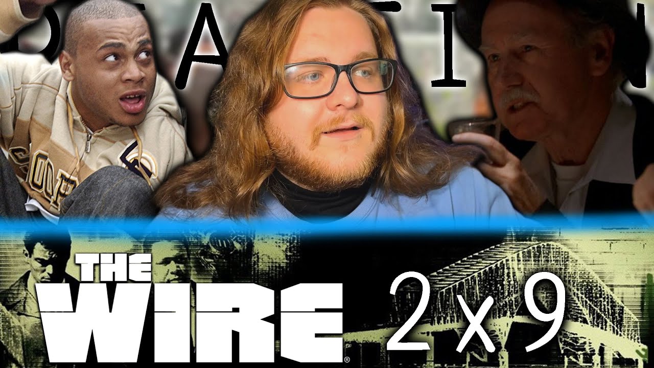 The Wire 2x9 REACTION!! "Stray Rounds" - YouTube