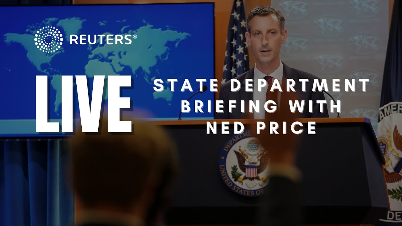 LIVE: State Department press briefing - YouTube