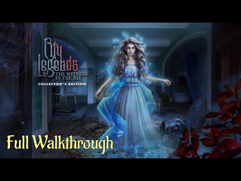 Let's Play - City Legends 4 - Witness in the Rye - Full Walkthrough