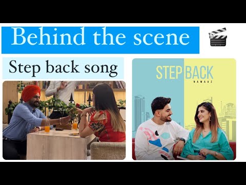 Behind the scene 🎬 , step back song , bts 📀 #bts #behindthescene #song ...