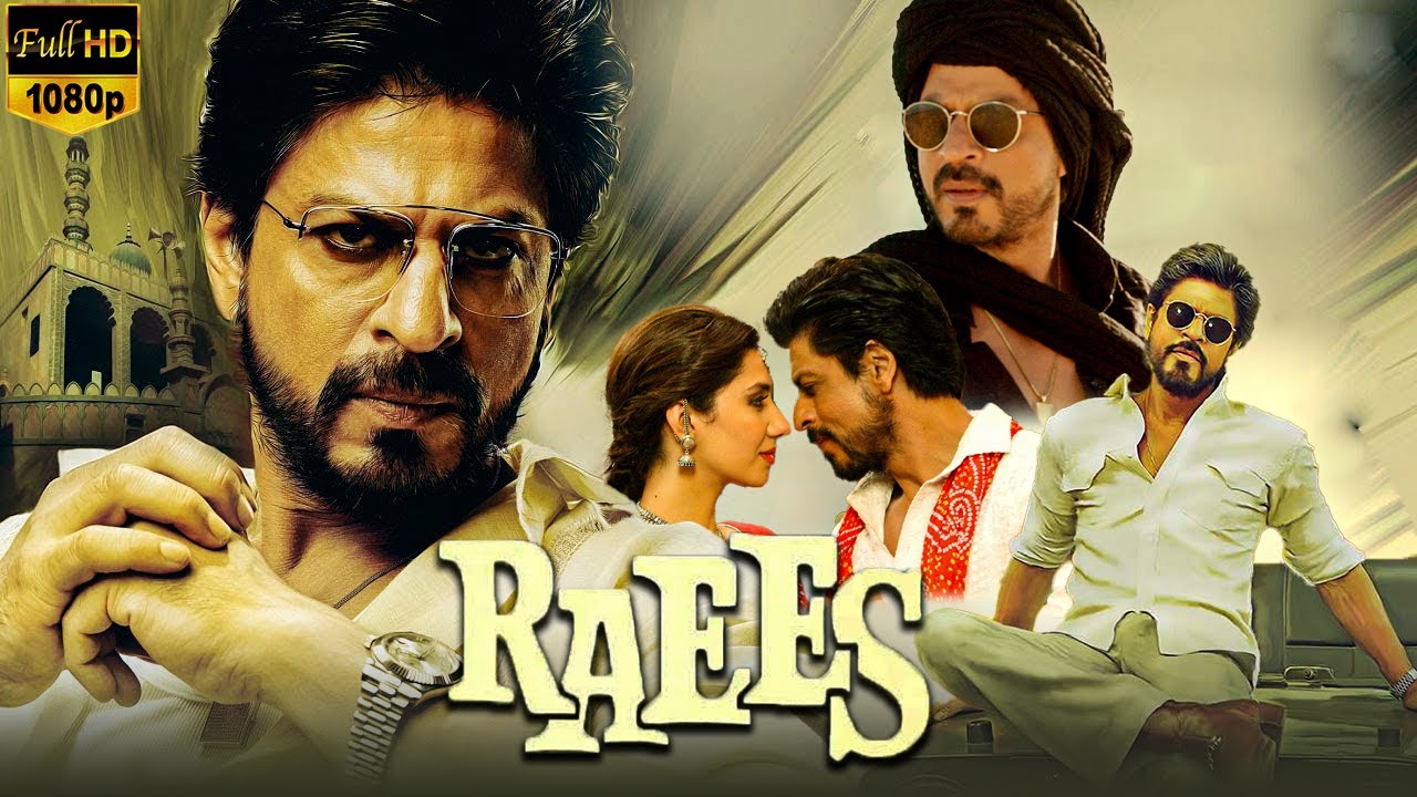 Raees full movie | Shahrukh khan | Siddiqui | facts & review | Raees ...