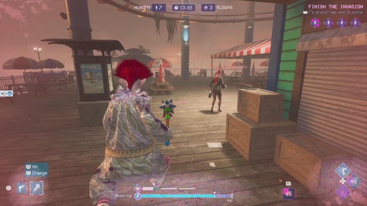 Killer Klowns From Outer Space: The Game WaCkO finds Elvira - YouTube