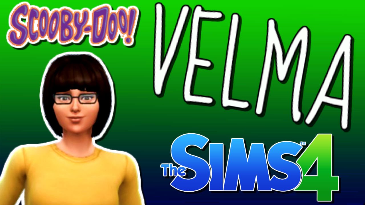 Making Velma (Scooby-Doo) In Sims 4 - YouTube