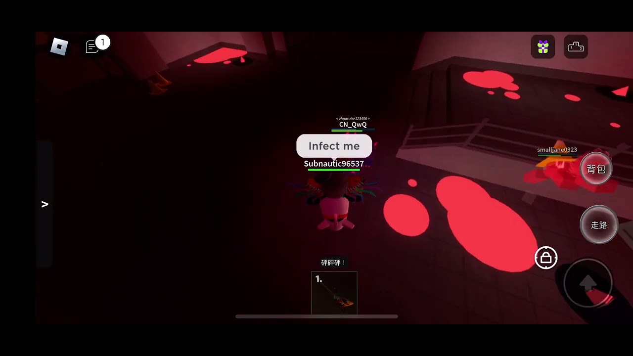 Kaiju paradise tip to equip the weapon when you a transfur - YouTube