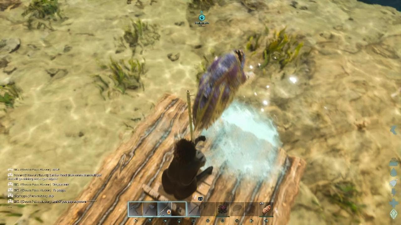 CURSED Fishing | ARK Survival Ascended - YouTube