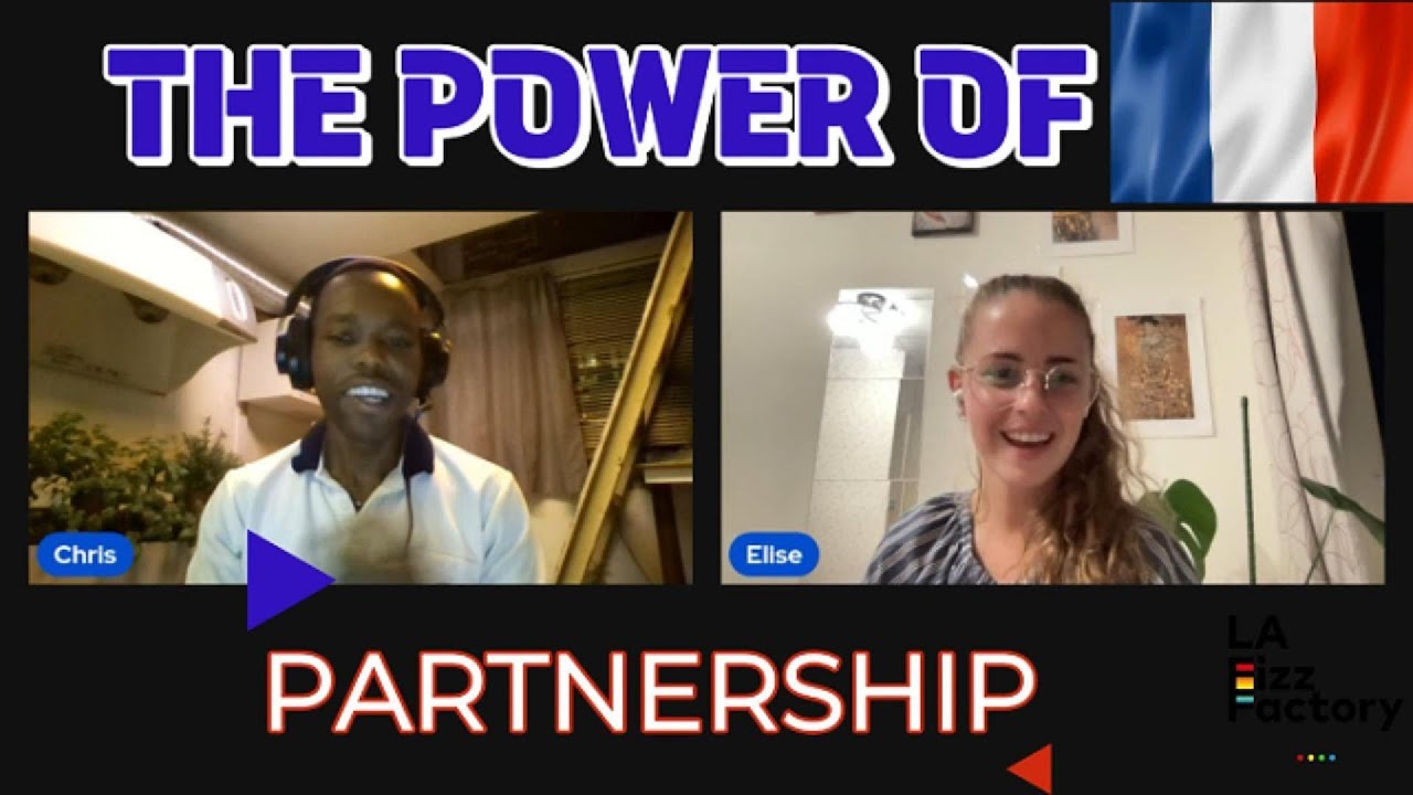 Elise From France Partners With a Taiwanese Entrepreneur! - YouTube